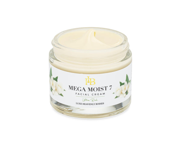 Mega Moist 7 Facial Cream - LUXE Heavenly Bodies