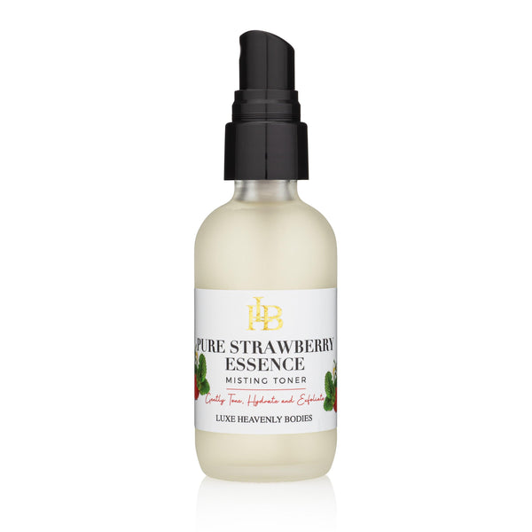 Pure Strawberry Essence Misting Toner - LUXE Heavenly Bodies